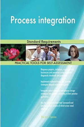 Buy Process integration Standard Requirements Book Online at Low Prices ...