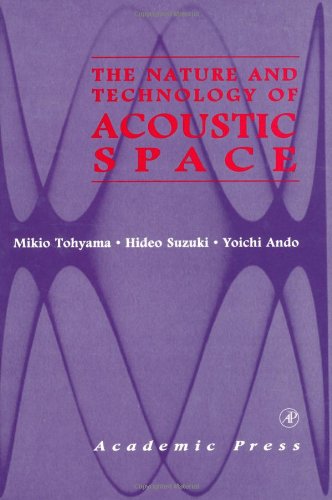The Nature and Technology of Acoustic Space: Tohyama, Mikio, Suzuki ...