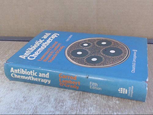 Antibiotic and chemotherapy: Garrod, Lawrence Paul: 9780443021435 ...
