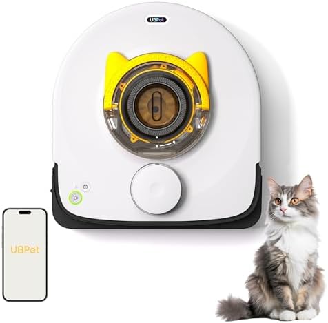 Amazon.com: UBPET Automatic Vacuum Robot - 22,000 Pa High 4 Suction ...