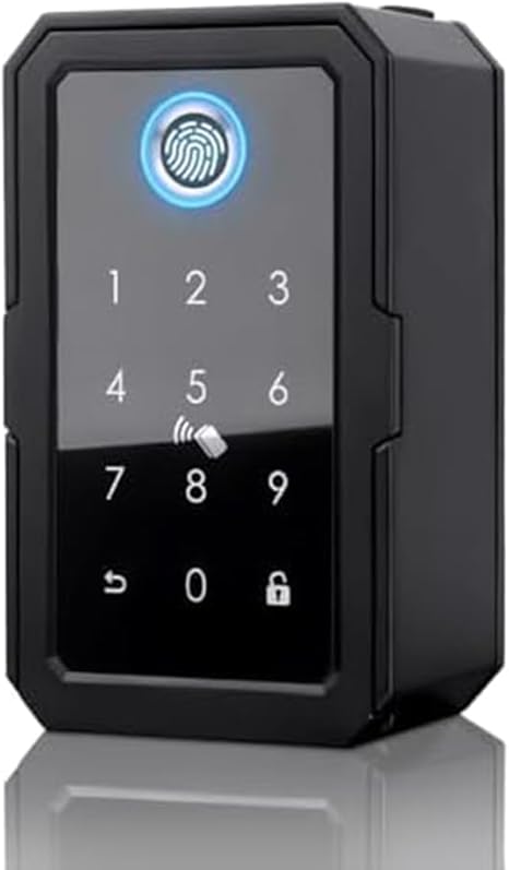 Smartkey Lock Box, Wireless Smartlock Box, Electronic Key Box App ...