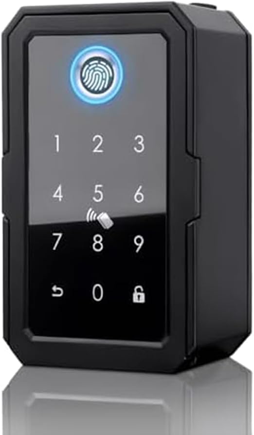 Veenewy Smartkey Lock Box, Home Key Wireless Smartlock Box, Electronic ...