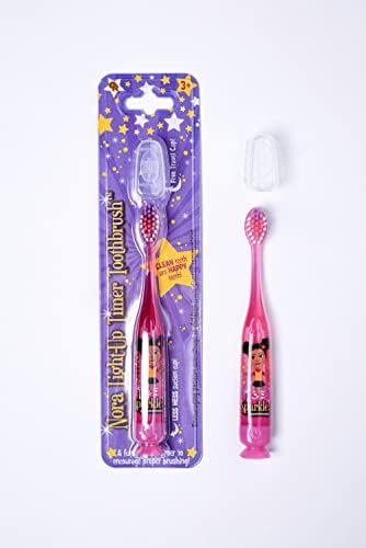 Amazon.com: FIREFLY Light-Up Timer Kids Toothbrush with Suction Cup ...