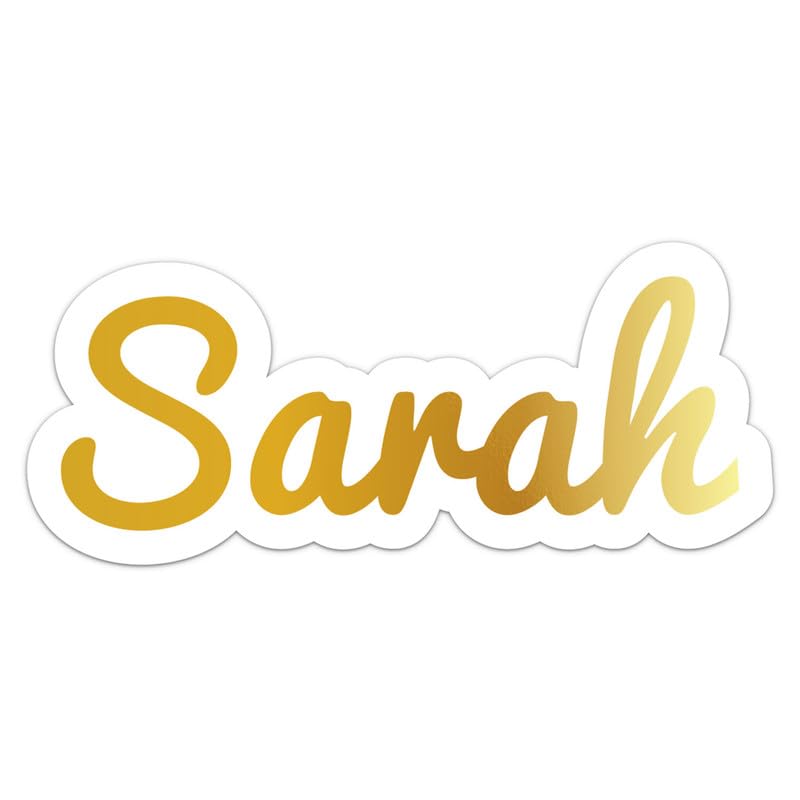 Sarah Name Wallpaper In Glitter