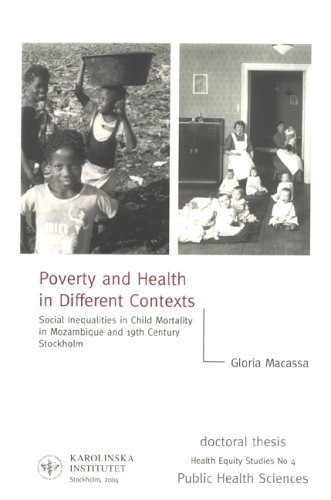 Poverty & Health in Different Contexts: Social Inequities in Child ...