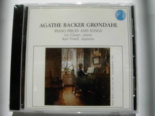 Agathe Backer Grondahl : Piano Pieces and Songs (NKF) - Amazon.com Music