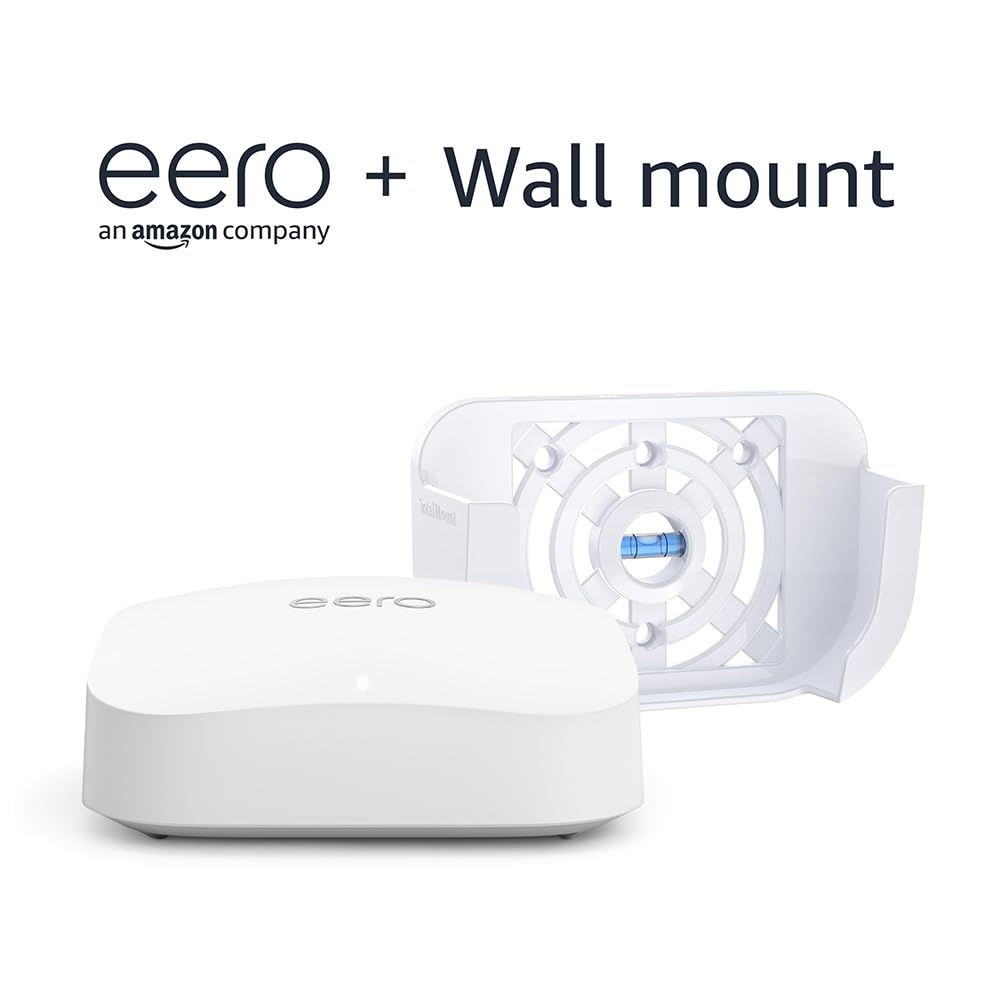 Amazon.com: Amazon eero Pro 6E mesh wifi router (1-pack) with Made for ...