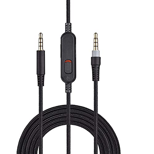 Amazon.com: Audio Cable Replacement for HyperX Cloud Alpha, Cloud Mix ...