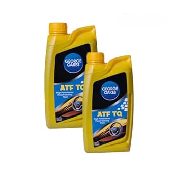 George Oakes ATF TQ Oil 1L (Pack of 2) | Automatic Transmission & Power ...