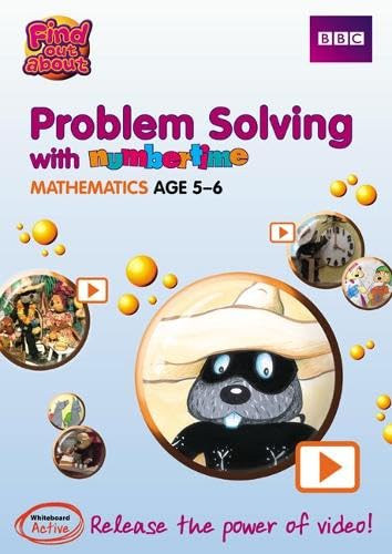 Find Out About Problem Solving with Numbertime, KS1, Pack (BBC Active ...