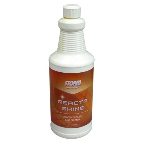 Storm Reacta Shine Bowling Ball Cleaner- Quart | Amazon price tracker ...