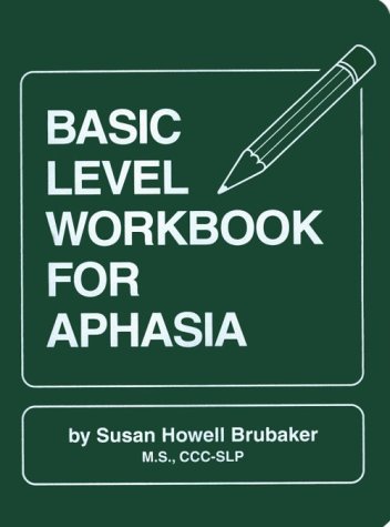 Basic Level Workbook for Aphasia: 9780814326206: Books - Amazon.ca