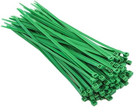 Nartel® 100 Pack of Green Cable Ties - Premium Tie Wraps - Premium ...