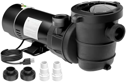 Amazon.com : Blue Torrent Pumps 1 HP Maxi Pump - Dual Port/Standard ...