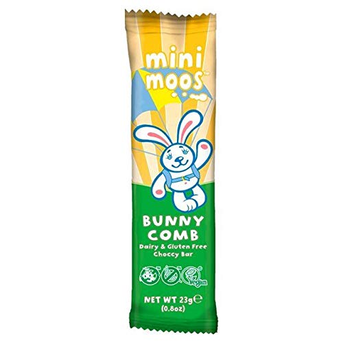 Amazon.com: Moo Free Bunnycomb Mini Bar - 25g (0.05 lbs)