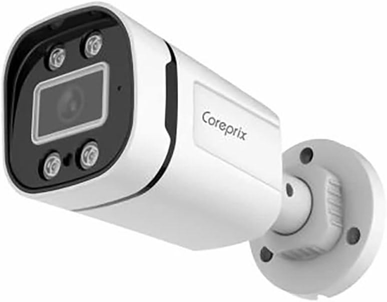 Buy Coreprix 5MP IP Color Night Vision Bullet Camera Online at Low ...