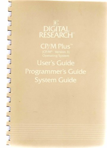 CP/M Plus Operating System: Digital Research: Amazon.com: Books