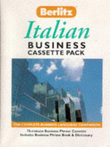 Berlitz Italian Business Cassette Pack (Berlitz Business Cassette Packs ...