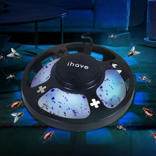 Amazon.com : Bug Zapper Indoor - Multi Bug Catcher Fruit Fly Trap ...