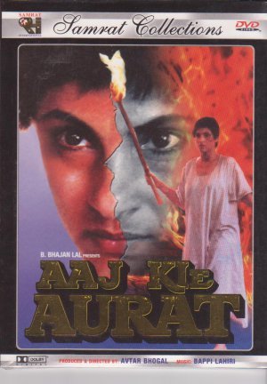 Amazon.com: Aaj Kie Aurat (Hindi Movie / Bollywood Film / Indian Cinema ...