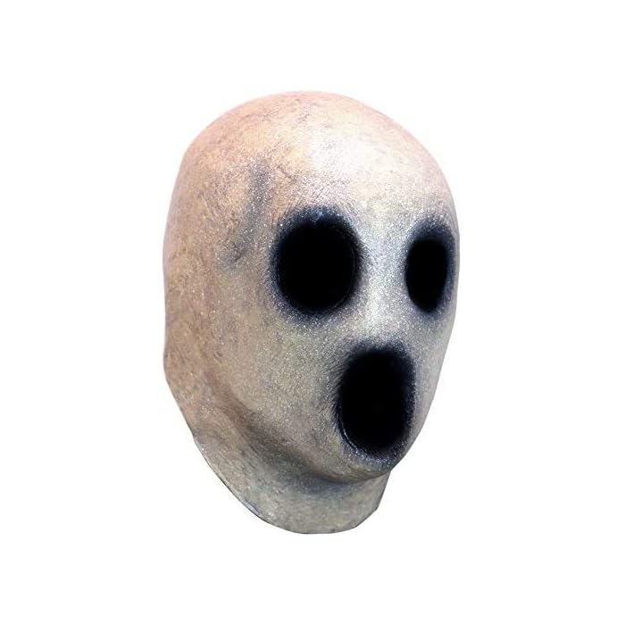 Buy Ghoulish Productions Creepy Face Mask, Pale Halloween Mask. Creepy ...