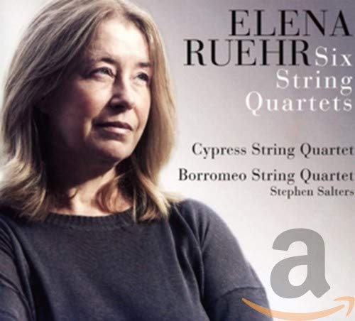 BORROMEO STRING QUARTET;CYPRESS STRING QUARTET;SALTERS, STEPHEN - Elena ...