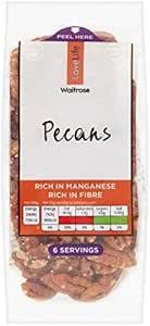 Waitrose Love Life Pecans 150g : Amazon.co.uk: Grocery