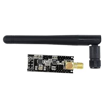 NRF24L01 Wireless Transceiver Module With Antenna : Amazon.in ...
