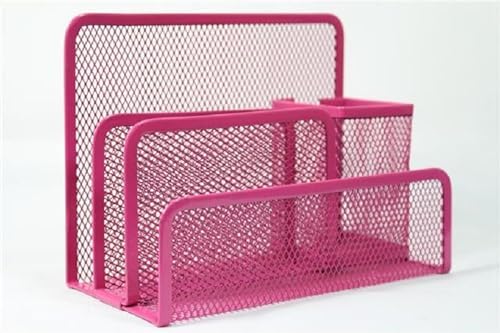 OSCO Silver Wiremesh Letter Holder | Mail Sorter | Post Rack | Envelope ...