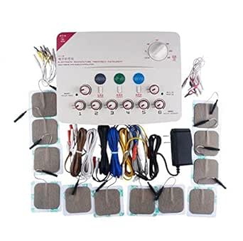 POWEREST Acupuncture Needle Stimulator Machine 50Hz Electric ...