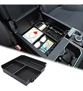 Amazon.com: Aunginsy Center Console Dash Storage Tray Compatible with ...