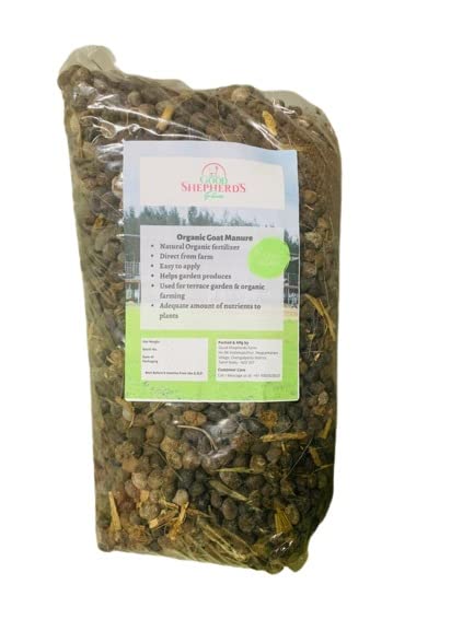 Good Shepherd's Farm Goats Manure or Goat Fertilizer-1kg : Amazon.in ...