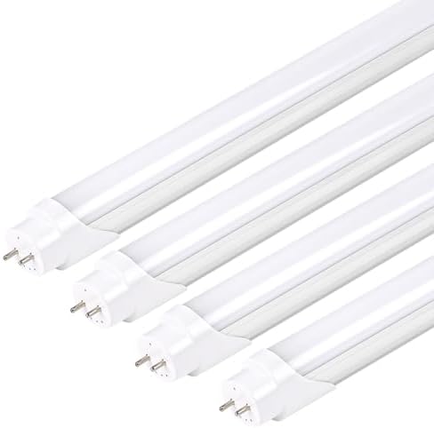 Amazon.com: H&B Luxuries 4FT LED T8 Ballast Bypass Type B Light Tube ...