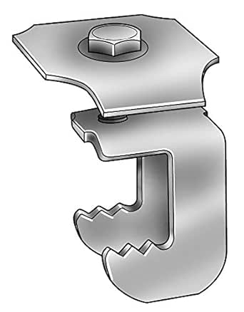 Grating Fasteners, WGG-1B, Grating Clip, G-Clip, 1 1/4 H, PK50 : Amazon ...