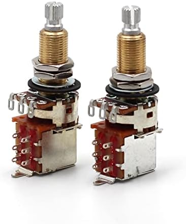 Audio Balance Pot Bourns 500K Dual Potentiometer – Blend/Balance Knob ...