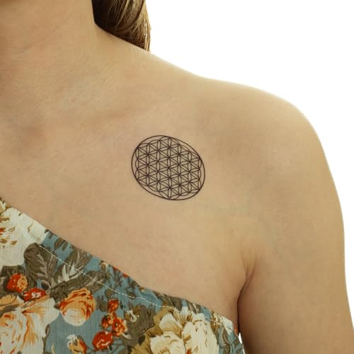 Kraftvolle Tattoos: So wählst du dein Symbol für Mut und Stärke