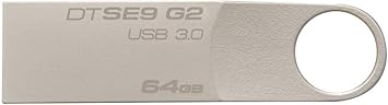 Amazon.com: Kingston 64 GB DataTraveler SE9 G2 USB 3.0 Flash Drive ...