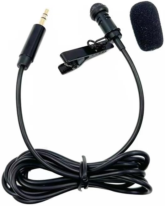 Amazon.com: 2 Pack Lavalier Microphone Compatible with DJI Mic 2 & Rode ...