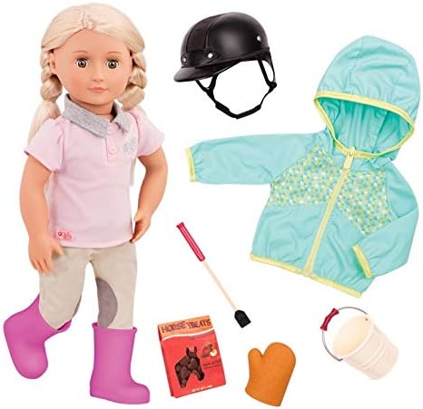 Our Generation Deluxe Doll 46 cm – Battat Size BD31192Z – TopToy