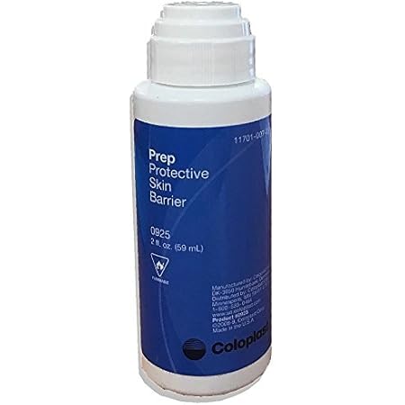 Amazon.com: Coloplast Inc 620925 Prep Medicated Protective Skin Barrier ...