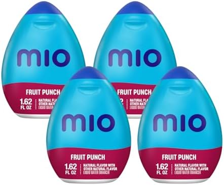 Amazon.com: mio Fruit Punch Flavored with other natural flavor Liquid ...
