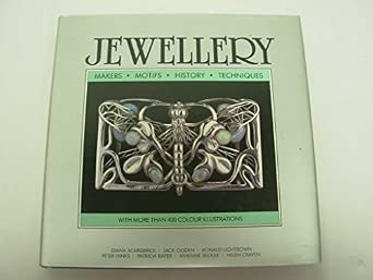 Jewellery: jack-ogden-r-w-lightbown-diana-scarisbrick-peter-hinks ...