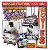 DBL FEATURE LEGENDS OF BASEBALL (DVD MV) : Amazon.ca: Sports & Outdoors