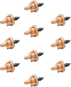 Amazon.com : Rain Bird SW50/05PS Drip Irrigation Spot Watering Dripper/Emitter with Diffuser Cap ...