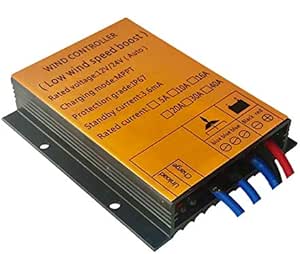 20A 30A MPPT Boost Wind Power Charge Controller for 0-800w Wind Turbine ...