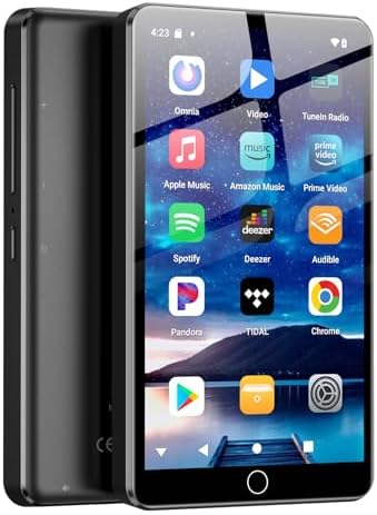 Amazon.com: 256GB MP4 Player with Bluetooth WiFi 4G Internet, Mini MP3 ...