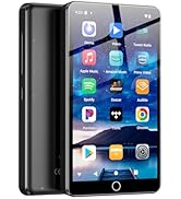 Amazon.com: Fanvace 144GB MP3 Player with Bluetooth WiFi, Spotify MP3 ...