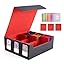 Amazon.com: Venssu Card Storage Box for Trading Cards with Card ...