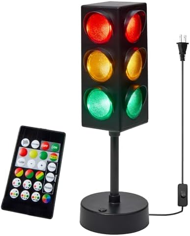 Amazon.com: Kicko Traffic Light Prop, 12.25 inch - Simulates Traffic ...