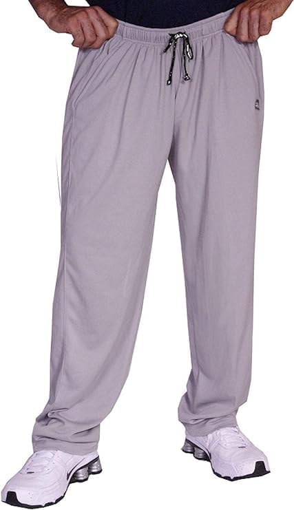 Amazon.com: Crazee Wear 600mp Grey Loose Fit Baggy Workout Gym Sweat ...